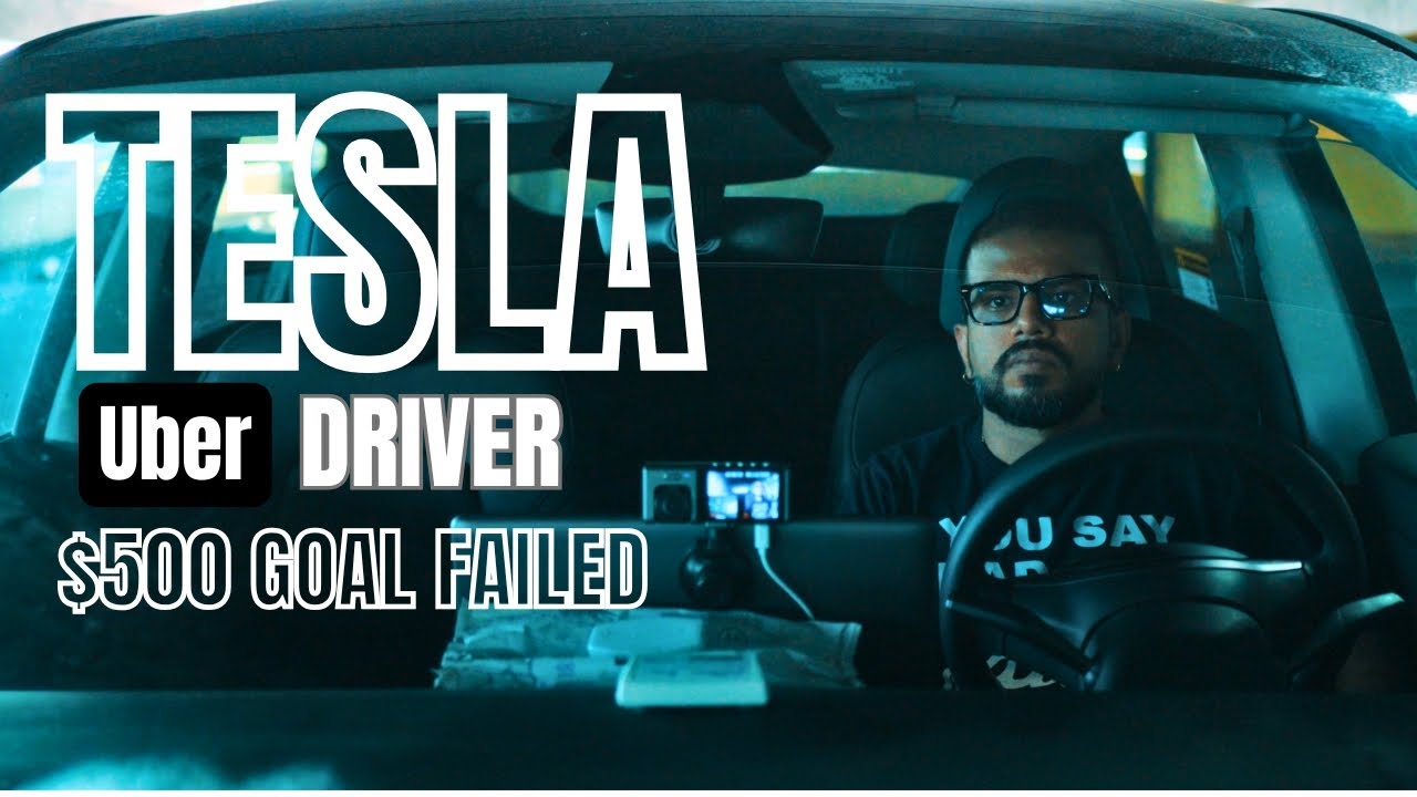 Tesla Uber Driver(Short movie) - YouTube