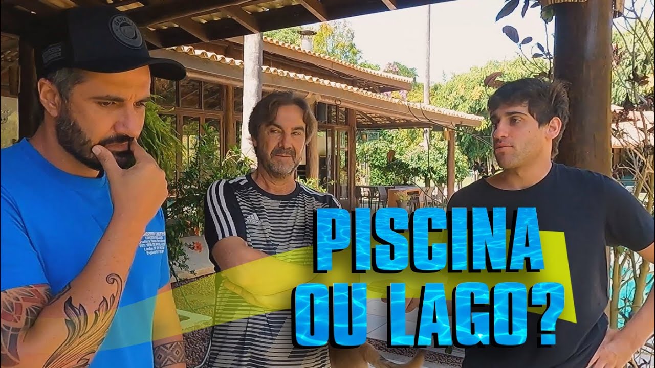 Como começar a construção de um lago. Visita técnica | BPL #96 - YouTube