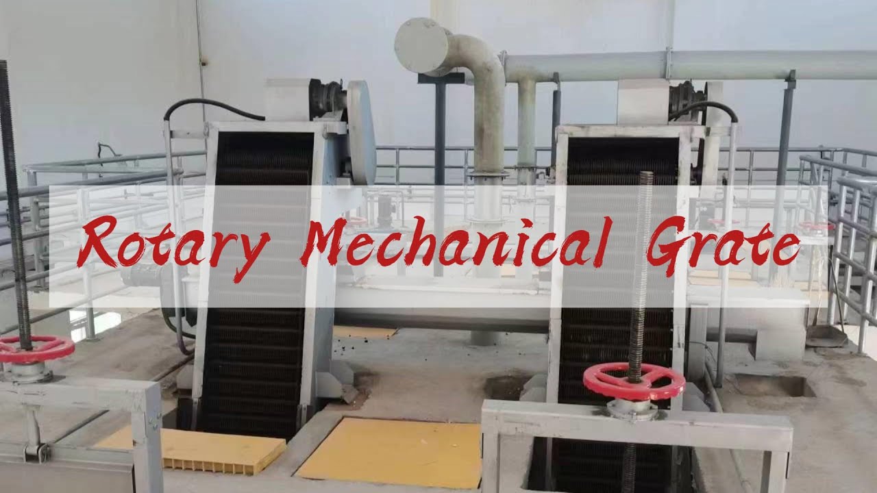 💦The rotary mechanical screen - YouTube