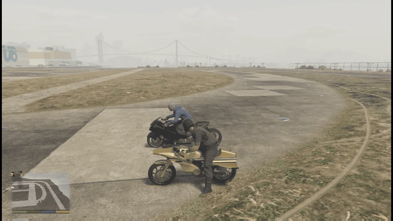 GTA V Online | Oppressor MK1 vs HSW Hakuchou Drag - YouTube