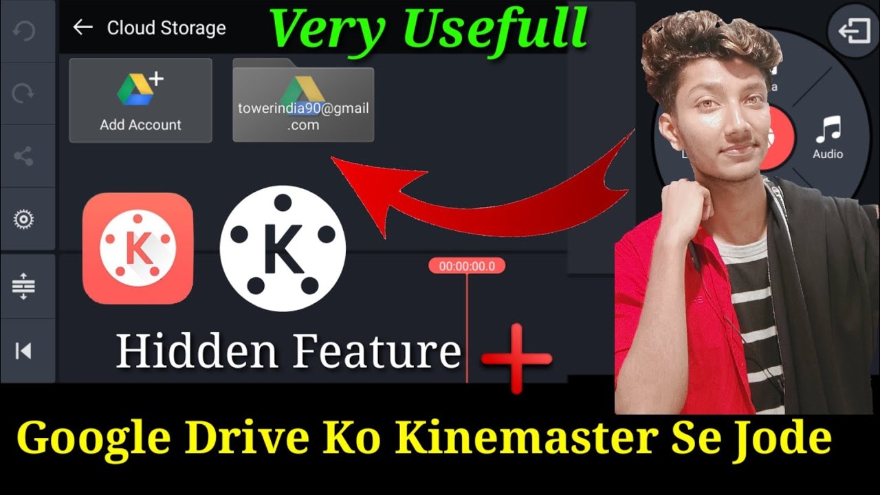 How to Use Cloud Storage In Kinemaster || Clouds Storage Ko Kinemaster ...