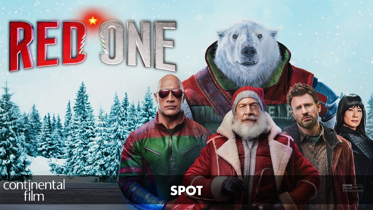 RED ONE - spot - v kinách od 7. novembra 2024 - YouTube