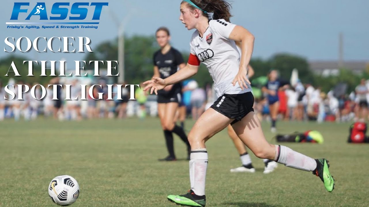 McKenna Newcome: Soccer Spotlight Athlete - YouTube