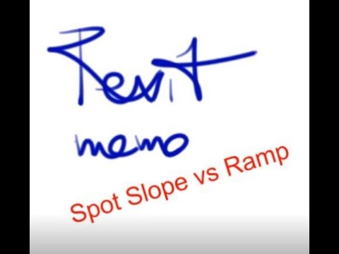 Spot Slope vs Ramp - YouTube
