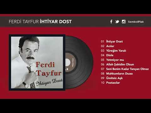 Ferdi Tayfur ihtiyar dost albümü