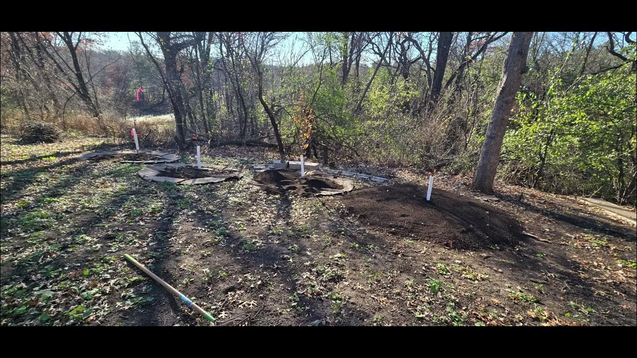Planting 4 Fruit Tree Guilds Inver Grove Heights | Food Forest Design ...