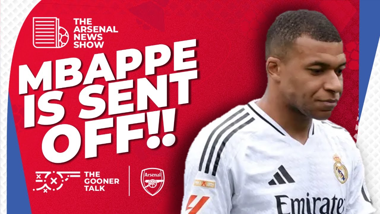 The Arsenal News Show EP601 - Real Madrid Blow, Mbappe Red, Partey ...