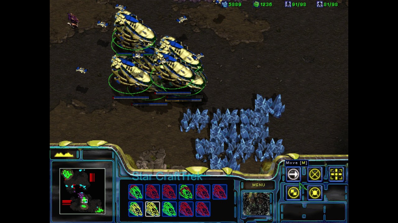 StarCraft - Eye of the Storm - Protoss Campaign 10 - YouTube