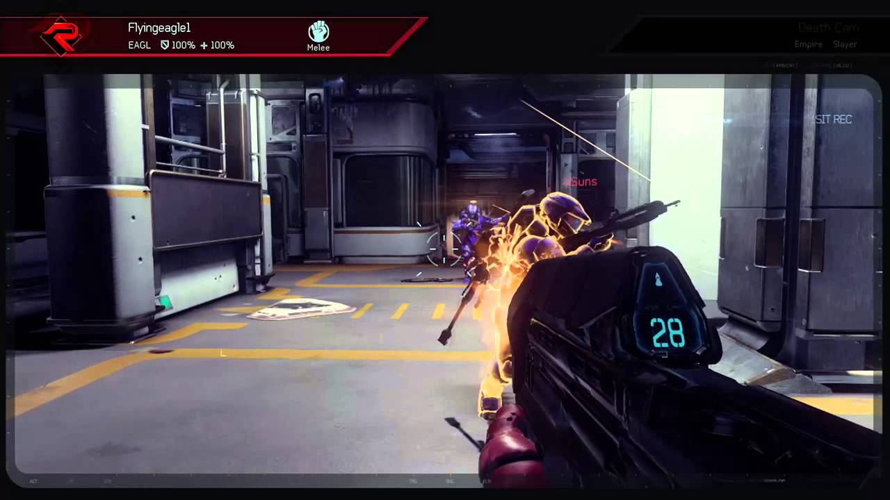 Halo 5: Guardians Beta Perfect Kill and Snapshot - YouTube