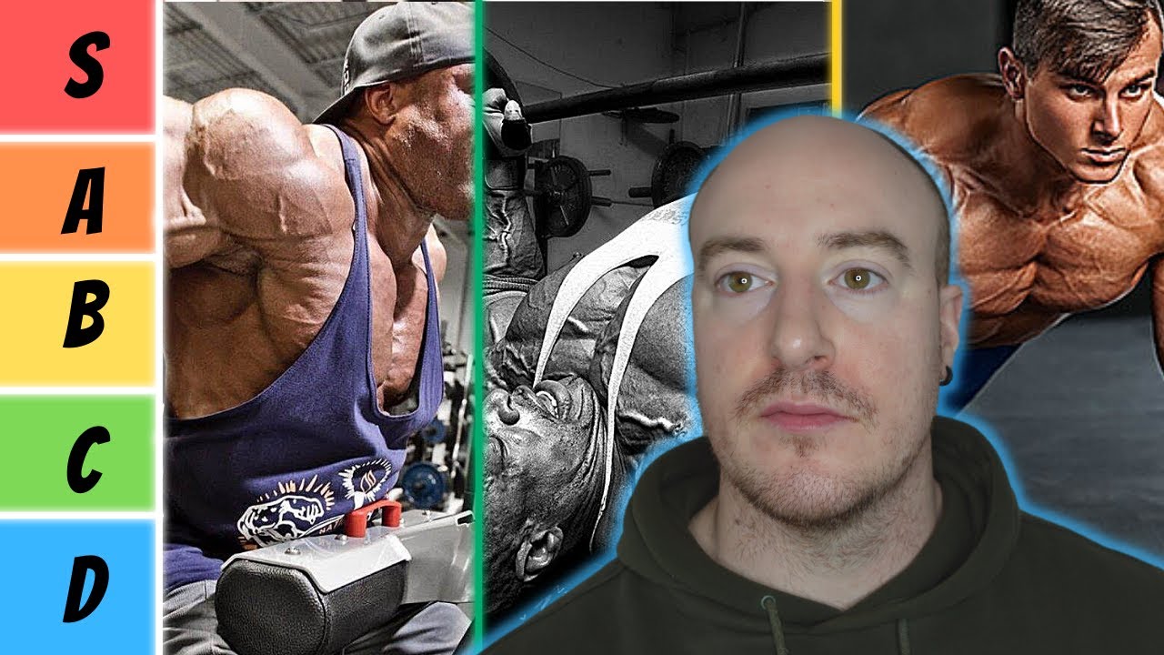 Natural Bodybuilder Ranks Chest Exercises (Tier List) - YouTube