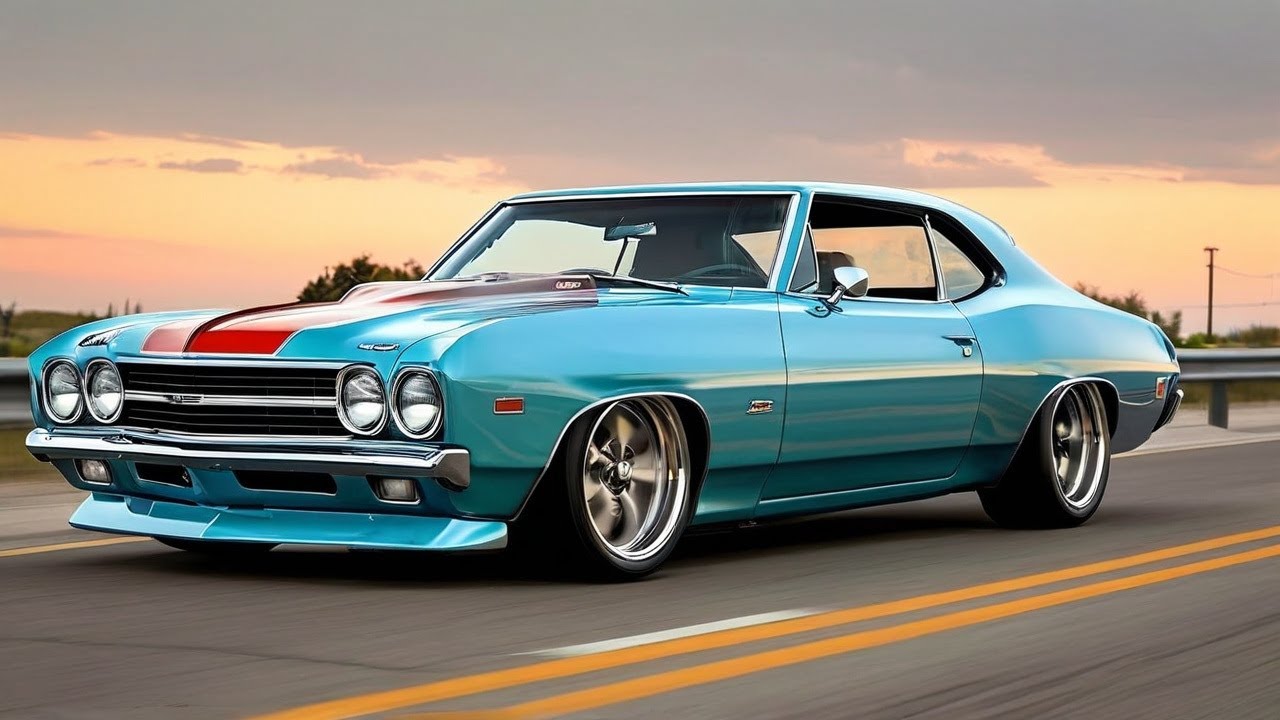 2025 Chevrolet Chevelle SS 396 Returns to Production: A Reignited ...