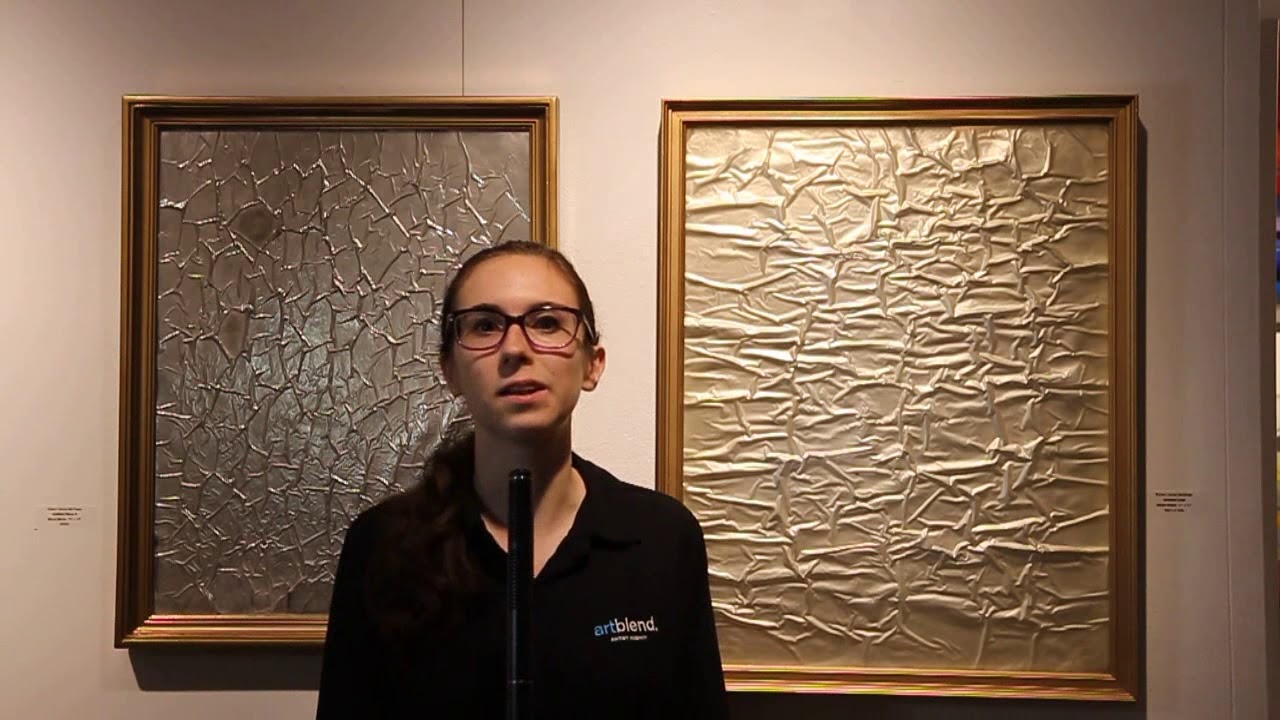 Artblend Gallery Robert James McElwee - YouTube