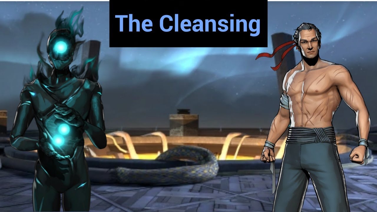 Shadow Fight 3 | The Final Cleansing - Chosen Yang VS. Shadow - YouTube