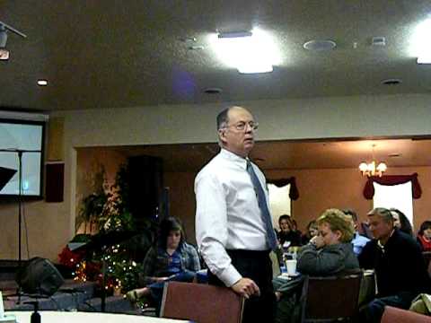 PT11 PROFESSOR RUSSEL C. BURRILL SPEAKS AT THE EXPERIENCE - YouTube