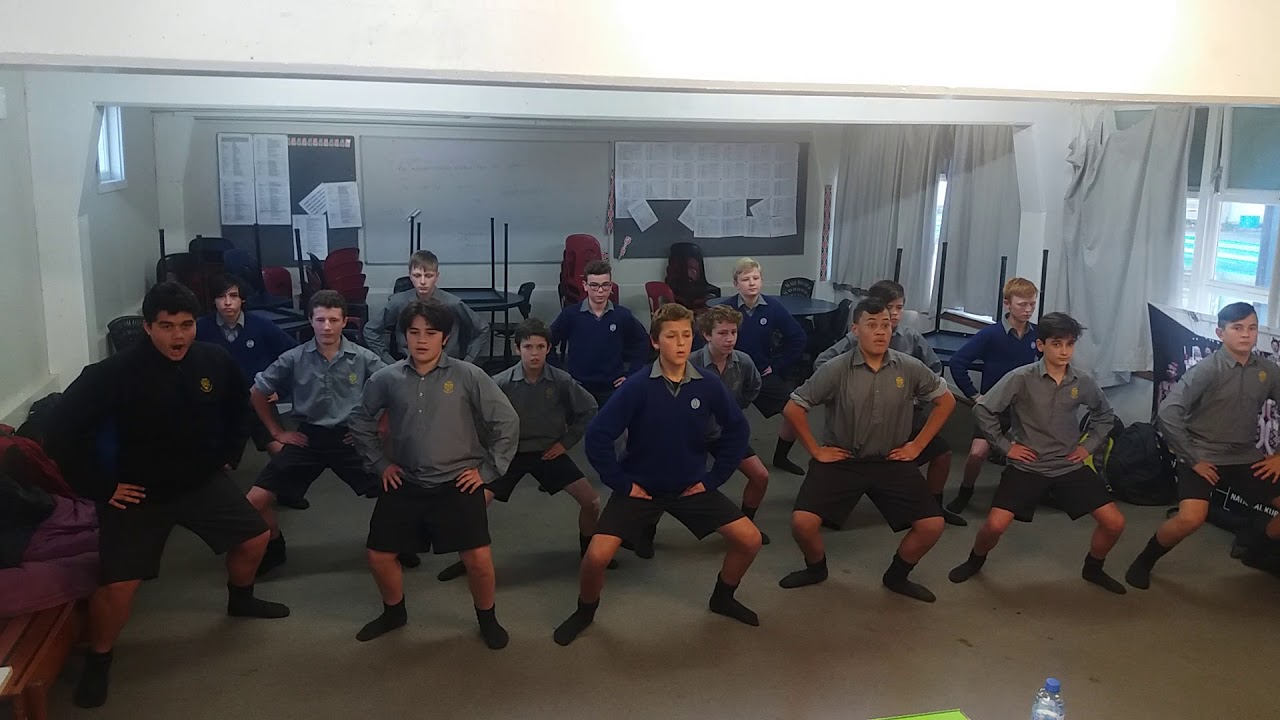 CBHS Year 9 (Class 2) Haka - YouTube