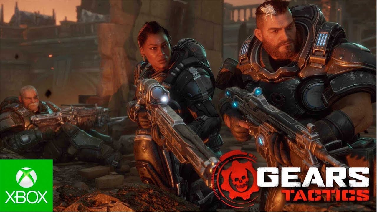 Trailer de lançamento do Gears Tactics - YouTube