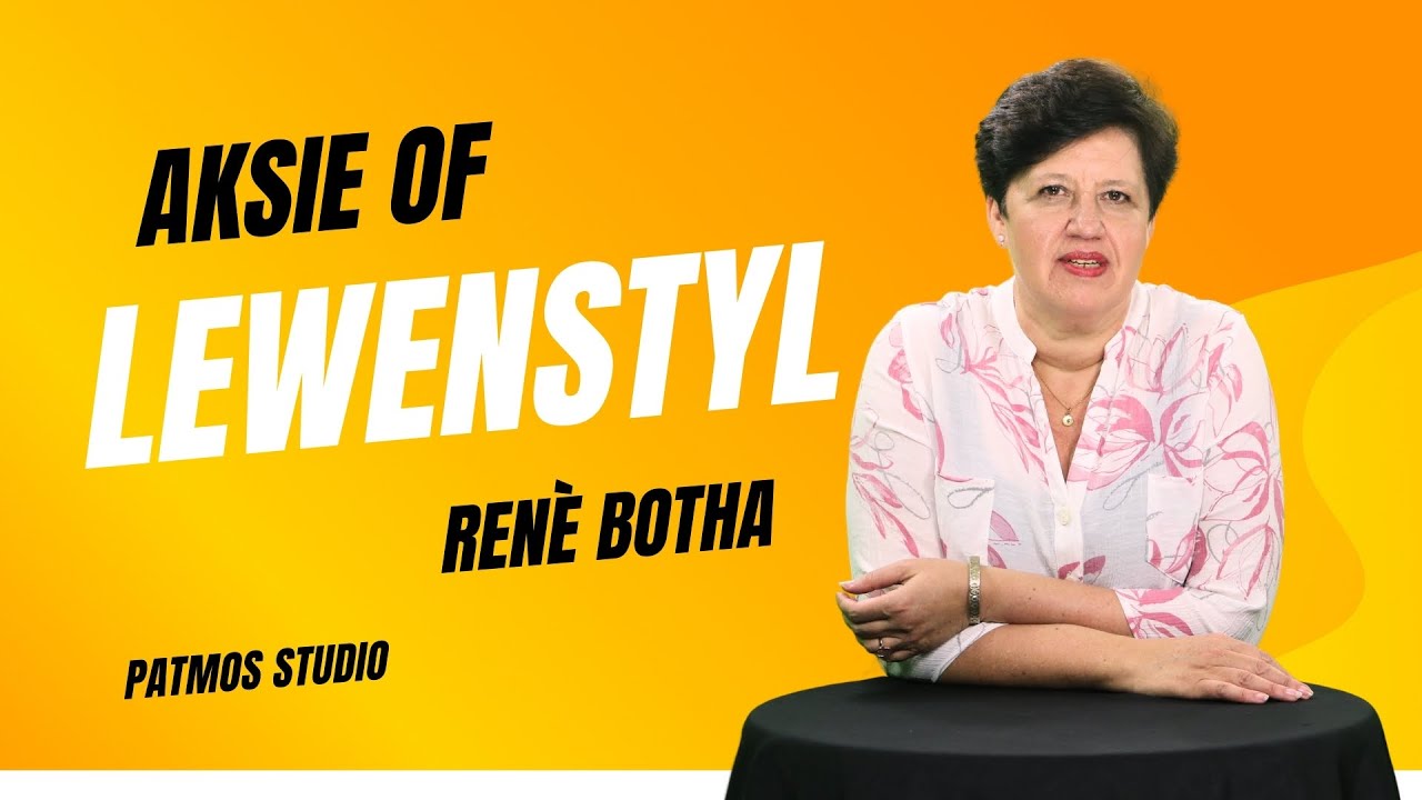 Aksie of Lewensstyl | Renè Botha - YouTube