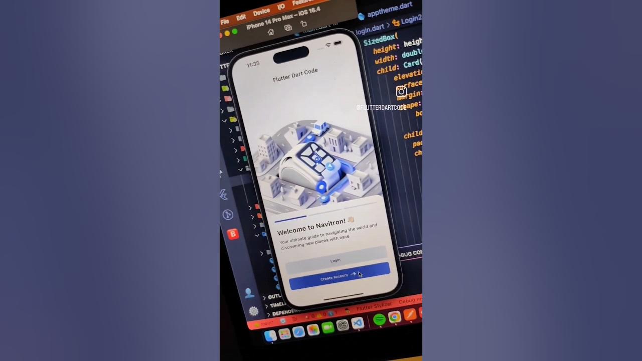 Flutter Login Screen 🚀🚀🔥 Flutter Coding Flutterdart Dart Ios Tranding Shorts Github