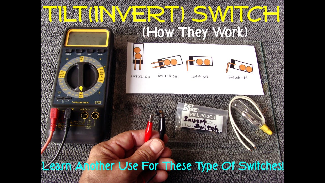 QUICK TIP ~ Another Use For Radial Type Invert/Tilt Switches - YouTube