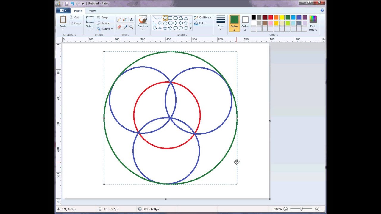 Johnson's Circles - YouTube