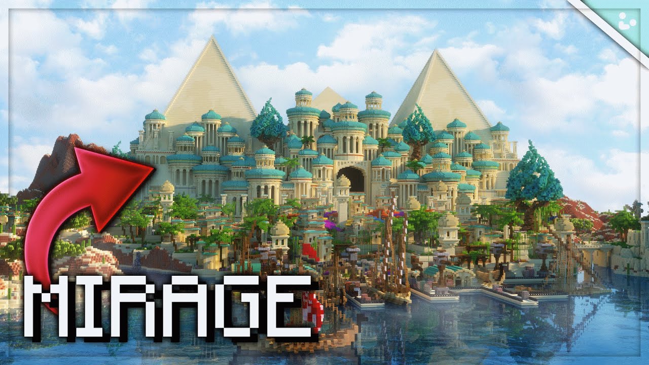 Mirage - EPIC Minecraft Cinematic - YouTube