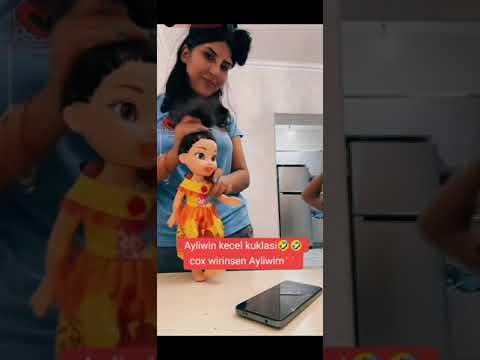 Aylisin Kecel Kuklasi Canli yayim Gulmeli - Leman TikTok Official
