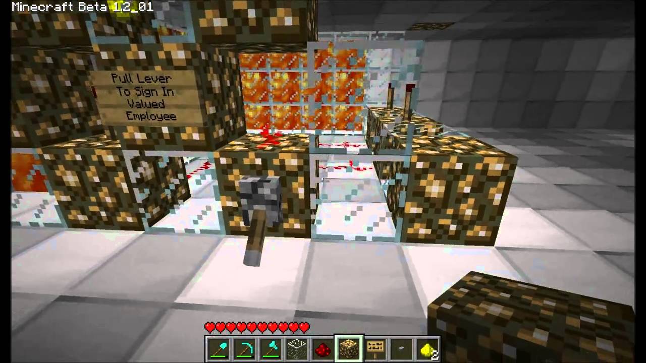 New Minecraft 23 - Reception Version 2! - YouTube