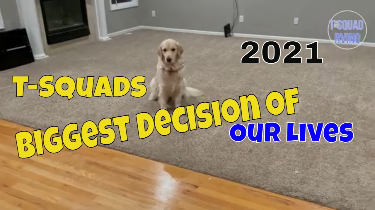 T-Squad's Biggest decision of 2021 - YouTube