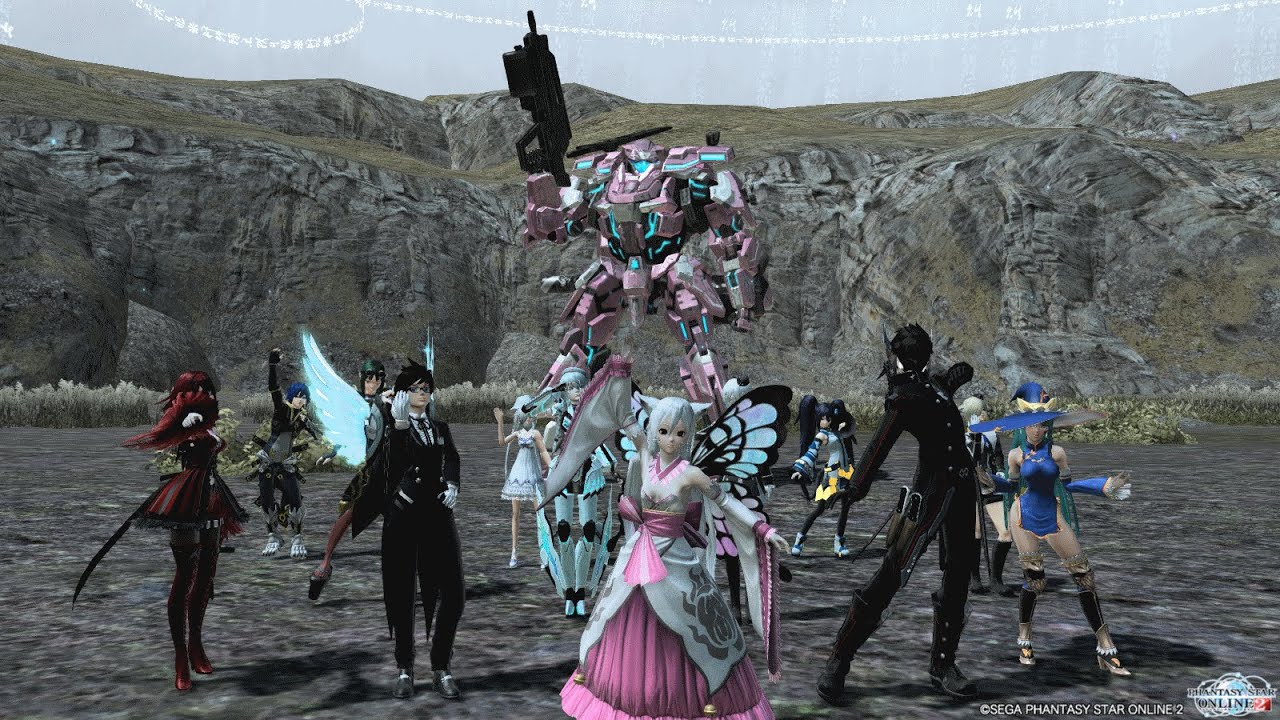 [PSO2]Extra Hard Team Magatsu MPA - YouTube