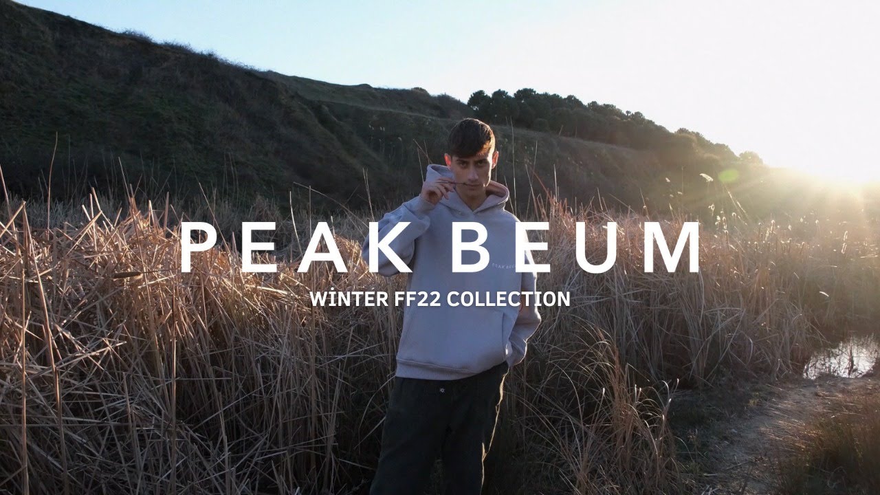 PEAK BEUM WINTER FF22 COLLECTION - YouTube