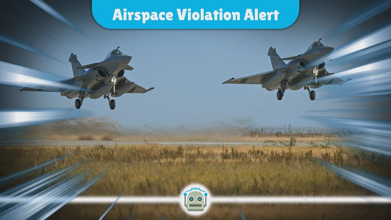 Fighter Jets Scramble to Intercept Unauthorized Aircraft Over Trump's ...