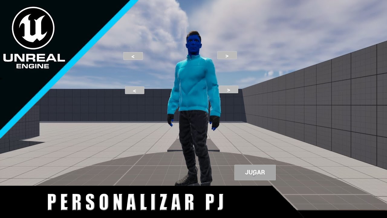 Cómo Personalizar Personajes - Unreal Engine 5 - YouTube