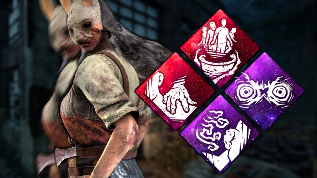 MY PERSONAL FAVORITE HUNTRESS BUILD AND WHY | Dead by Daylight - YouTube