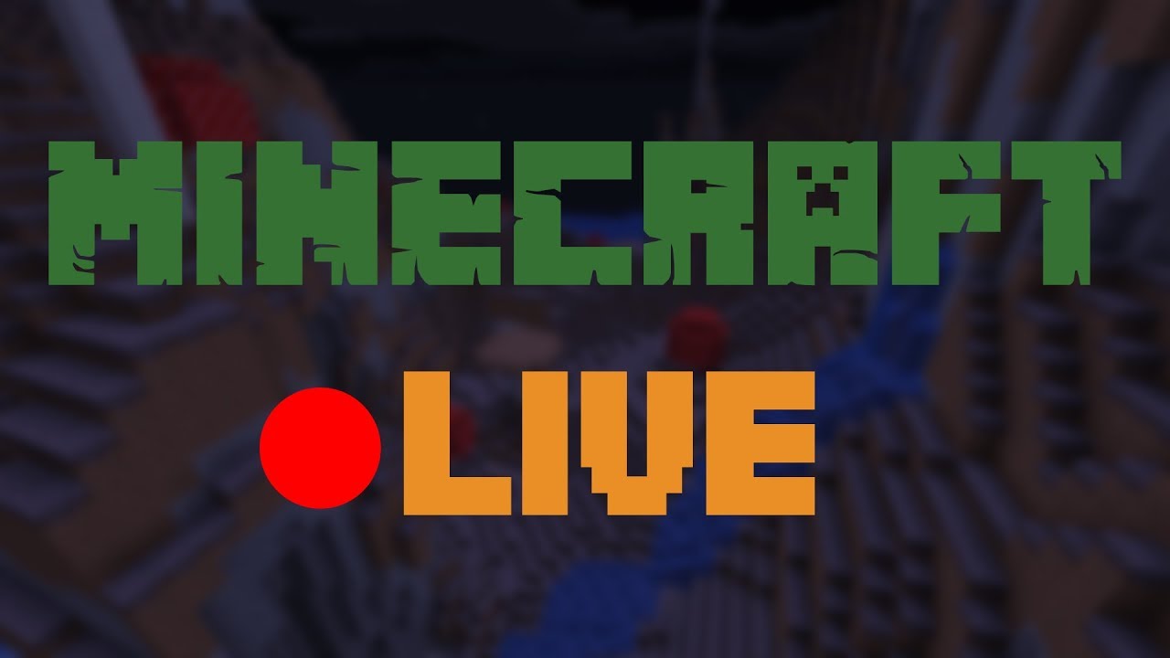 Let's Play Minecraft Because I'm 9 Years Old | Minecraft LIVE - YouTube