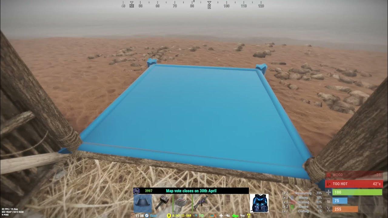 Rust - Building Plan for a Raidable Bases #1 - YouTube