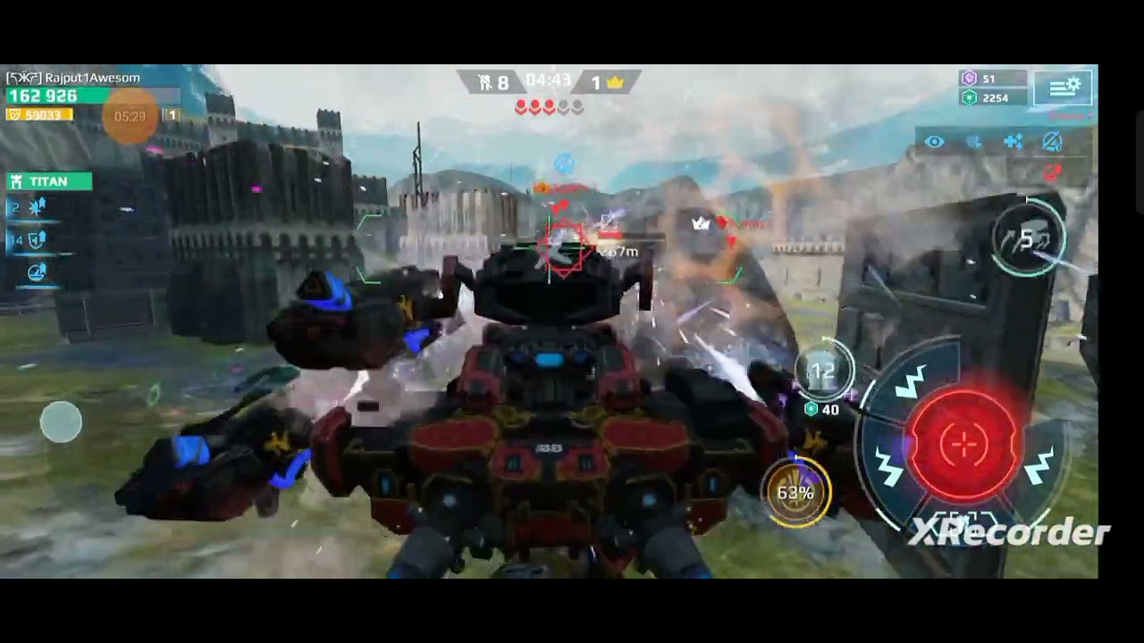 13 kill war robots gameplay mars unbeatable - YouTube