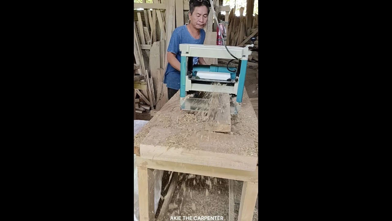How To Flatten Boards With Just A Planer Woodworking