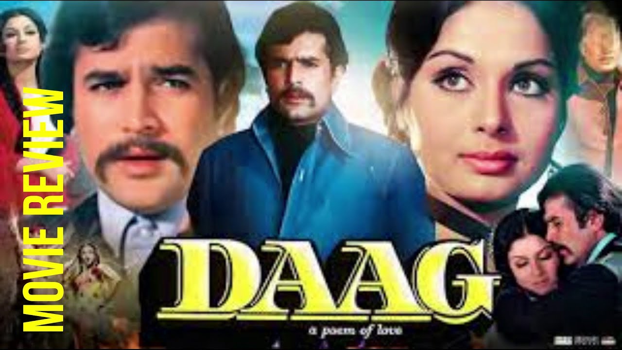 "DAAG: A POEM OF LOVE" - MOVIE REVIEW | ROMANTIC DRAMA | YASH CHOPRA ...