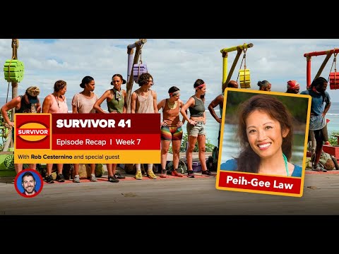 Survivor 41, Ep 7 Recap with Peih-Gee Law - YouTube