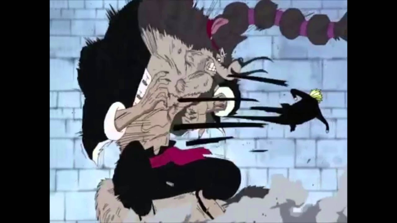 Werewolf Gimmick ~ One Piece AMV - YouTube