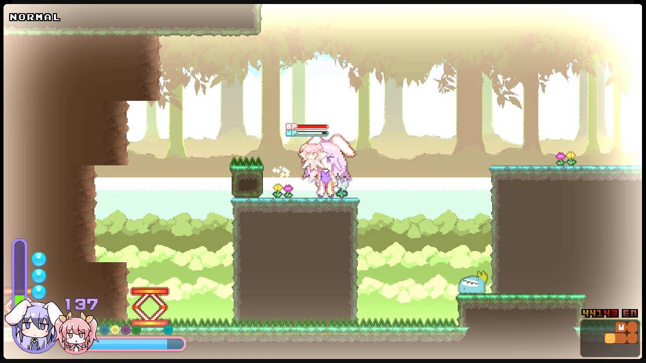 Let's Play Rabi-Ribi, Episode 25: The Bizzare Depths of the Plurkwood ...