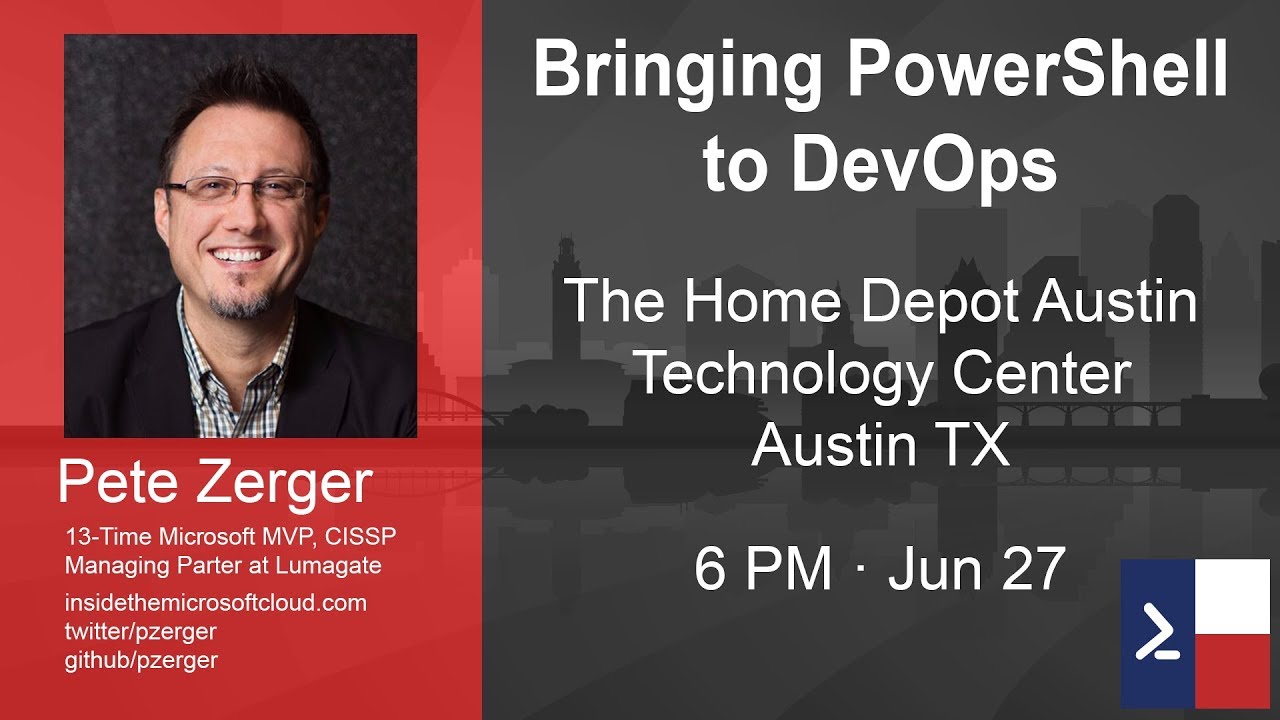 Bringing PowerShell to DevOps with Pete Zerger - YouTube
