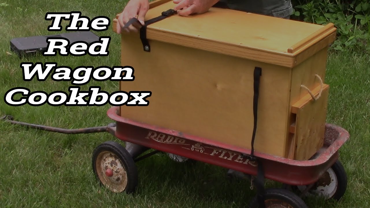 Red Wagon Cook Box - YouTube
