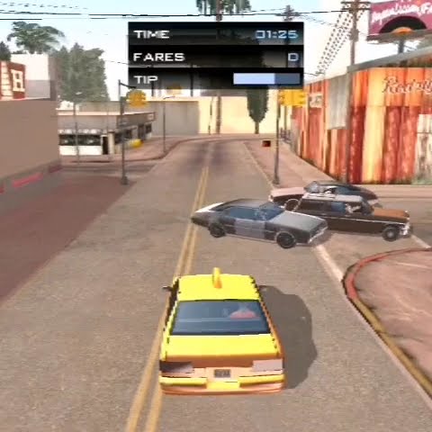 CJ quite taxi job and CJ killed by Opponent gang CJ Now we will take ...