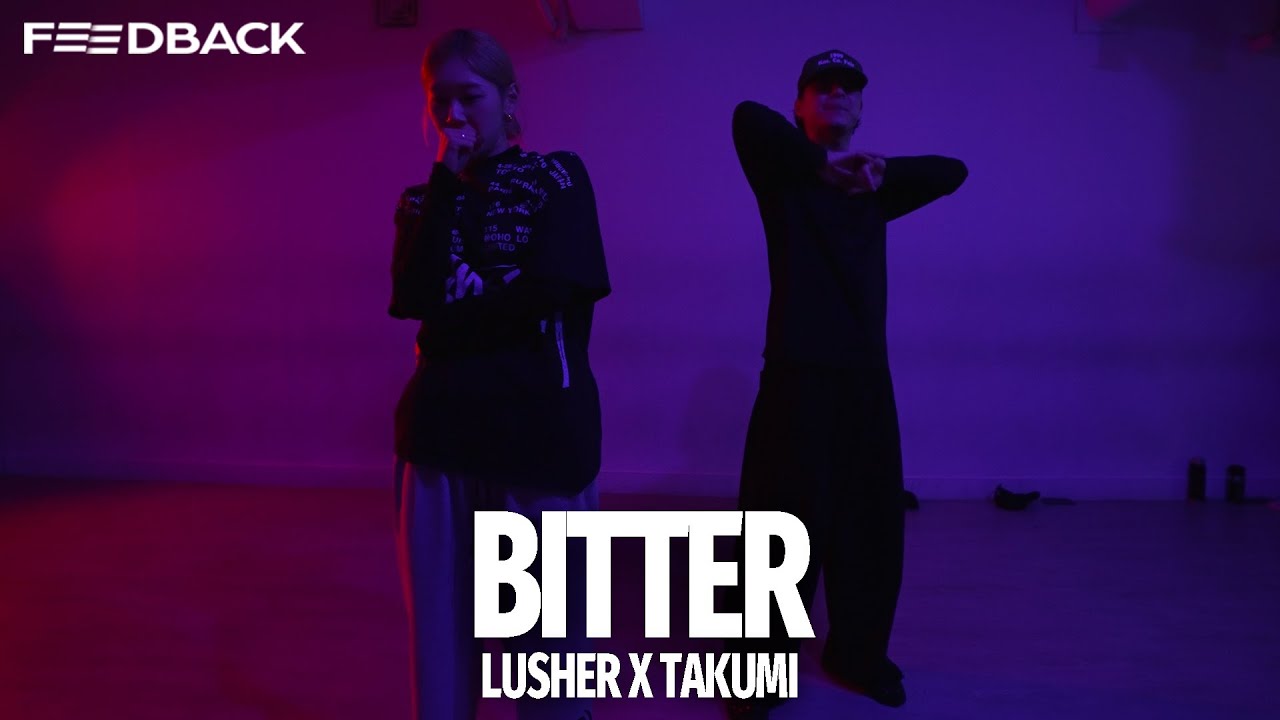 Summer Walker - Bitter | LUSHER x TAKUMI Choreography - YouTube