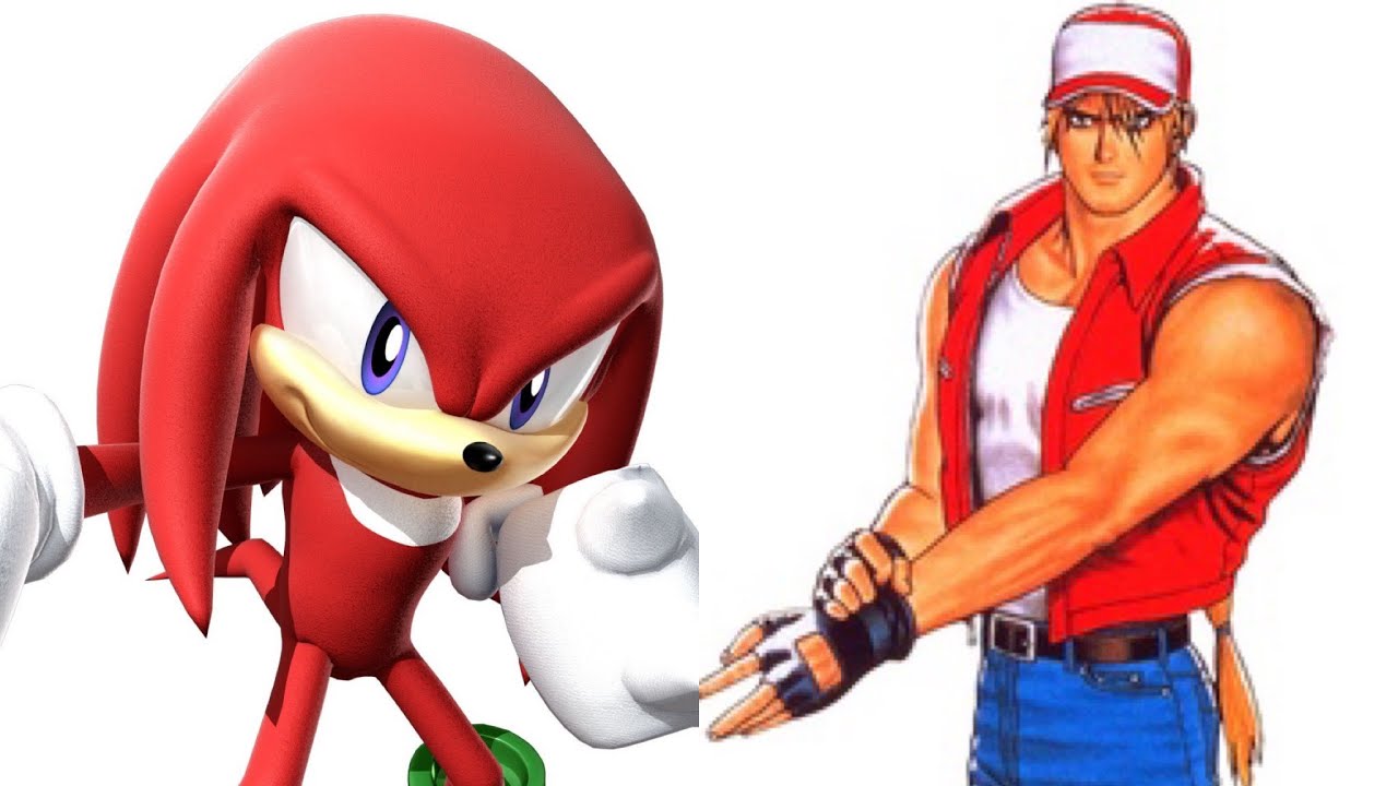 Knuckles VS Terry In Smash Ultimate - YouTube