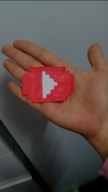 drawing youtube pixel art 😍 ️ #art #pixel #drawing #pixelart #youtube ...