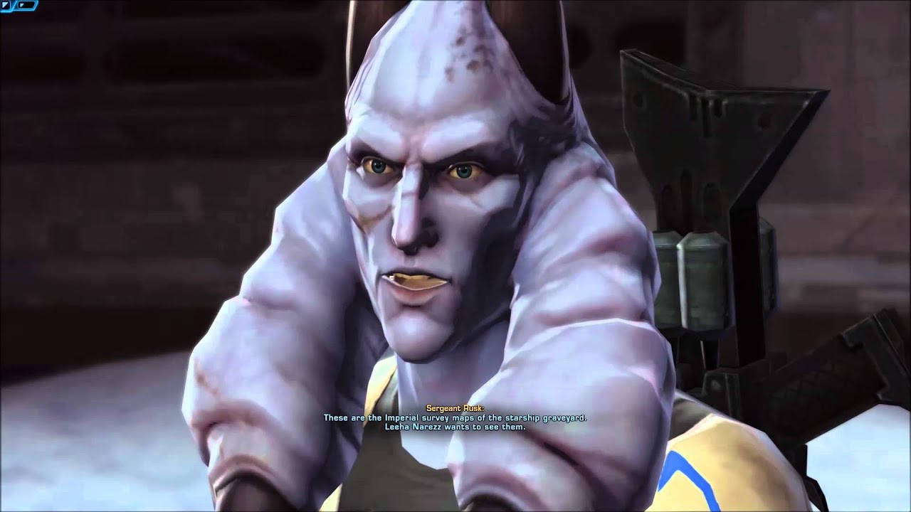 SWTOR - Obi-Wan Kenobi Jedi Knight story part 10 - YouTube