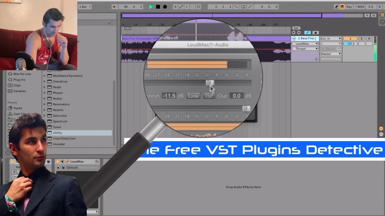 LoudMax - FREE Limiter VST Plugin / Maximizer VST Plugin - YouTube