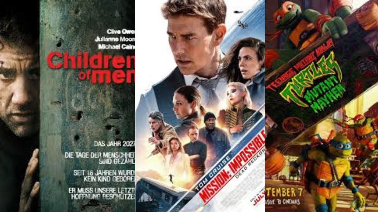 Roland Jake random picks ep 1 Mi 7, children of men, TMNT MM - YouTube